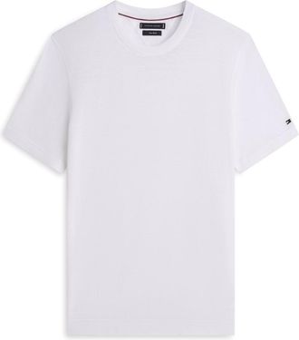 Tommy Hilfiger Leichtes Strickshirt aus einem Leinen-Mix in