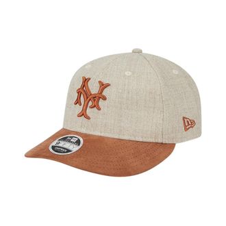 New Era MLB Two Tone Marl Kappe - - Accessories - Herren - Braun - M/L