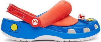 Crocs Pantoletten Mario Classic Clog 212134 Blau