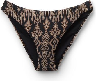 Calzedonia Bikinihose Golden Ethnic