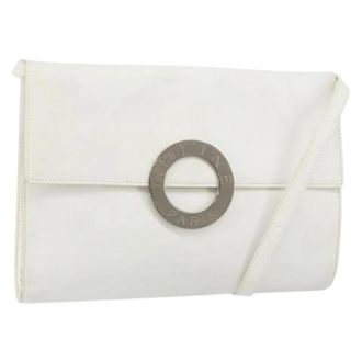 Celine Pre-owned Vintage Clutch - - Pre-owned - Damen - Wei&szlig; - ONE SIZE