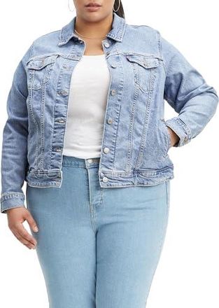 Levi's Plus Size Original Trucker Veste Femme, All Mine, 1XL