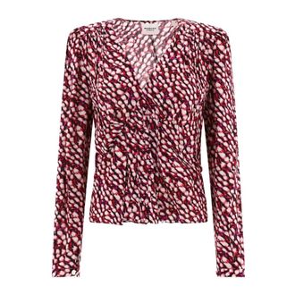 Isabel Marant Damen, Blusen & Hemden, Rosa, XSGr&ouml;&szlig;e