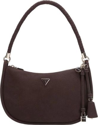 Guess Femme, Sacs, Brun, Taille: ONE Size Danya Shoulder Bag