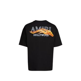 Amiri T-shirt imprim&eacute; manches courtes en coton