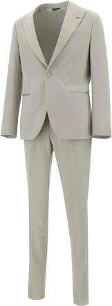 Manuel Ritz Homme, Costumes, Gris, Taille: XL Costume Deux Pi&egrave;ces Profiles