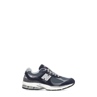 New Balance Homme, Chaussures, Bleu, Taille: 46 1/2 EU Baskets en Tissu Technique Bleu