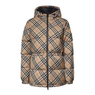 Burberry Femme, Vestes, Beige, Taille: 38 FR Winter Vestes