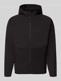 Jack & Jones Regular Fit Sweatjacke mit Kapuze Modell Base