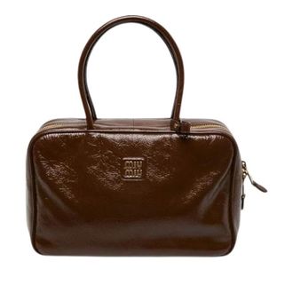 Miu Miu Pre-owned Beau Bag - - Pre-owned - Damen - Braun - ONE SIZE
