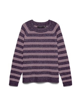 Vero Moda Vmdoffy Ls O-Neck Blouse Ga Noos