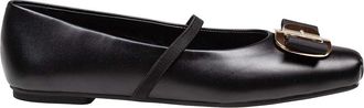 Ferragamo Ballerinas - Schwarz