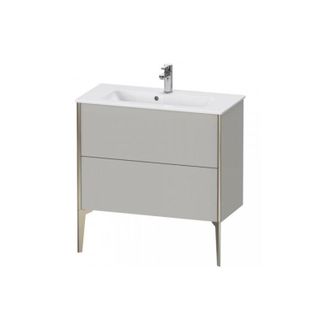 Duravit XViu 4489 Waschtischunterbau stehend Compact, 2 Ausz&uuml;ge, - Duravit