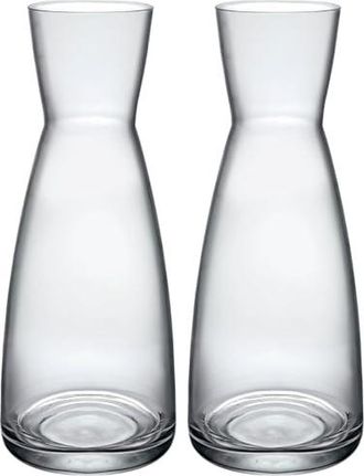 Bormioli Rocco Ypsilon Karaffe 1.0 L Transparent (Packung mit 2)