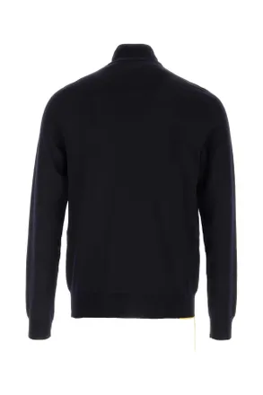 Fendi Wool Knit Sweater - Navy