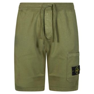 Stone Island Herren, Shorts, Gr&uuml;n, SGr&ouml;&szlig;e