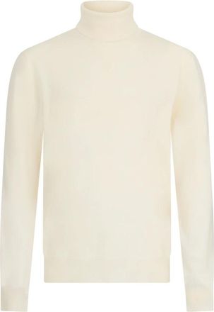 Malo Homme, Pulls, Beige, Taille: 4XL Pull &agrave; col roul&eacute;