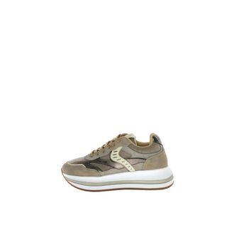 Voile Blanche Baskets - Femme - Chaussures - Beige - Taille: 36 EU