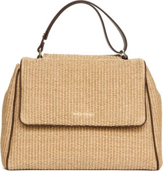Orciani Femme, Sacs, Brun, Taille: ONE Size Sveva Media