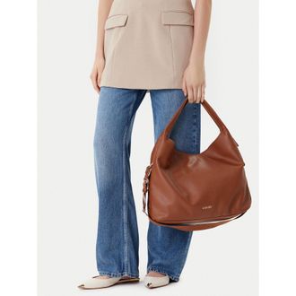 Liu Jo Handtasche Liu Jo Esc L Hobo AF5057 E0058 Braun
