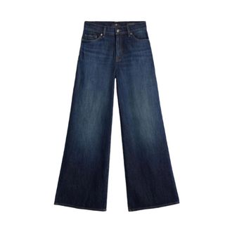 7 For All Mankind Seven Jeans - - Jeans - Damen - Blau - W29
