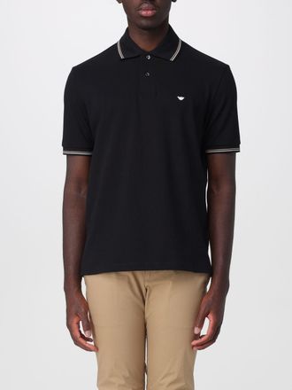 Emporio Armani Polo Homme couleur Noir