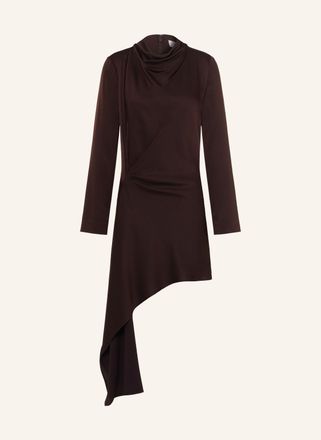 Reiss Reiss Kleid Bethany In Wickeloptik rot