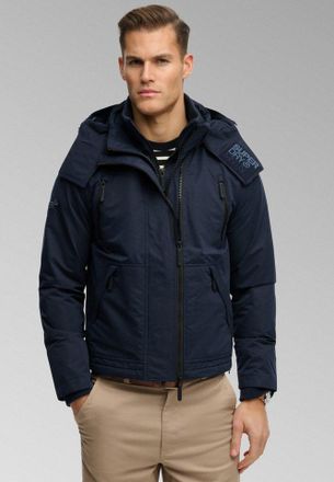 Superdry Outdoorjacke HOODED MF ARCTIC WINDCHEATER Kunstfaser, loose fit