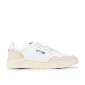 Autry Homme, Chaussures, Blanc, Taille: 47 EU Baskets Medalist