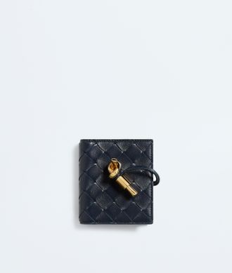 Bottega Veneta &Eacute;tui Pour Cartes &Agrave; Rabat Andiamo - Bottega Veneta