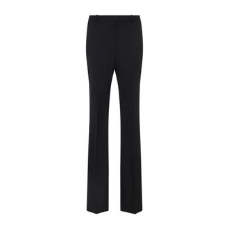 Tom Ford Femme, Pantalons, Noir, Taille: 38 FR Pantalon Droit Tailleur