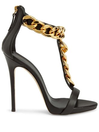 Giuseppe Zanotti sandales Elsie 120 mm - Noir