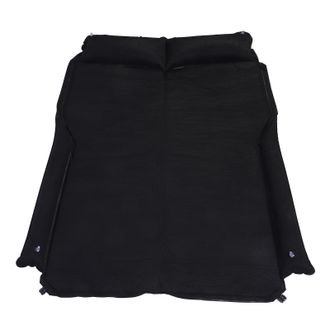 Generic Luocute SUV -Luftmatratze 5 cm Verdickte Reisecampingbett, Mobiles Kissen Aufblasbares Bett für MID SUV -Kofferraum Rücksitz, Stoßreduzierung Leichte 