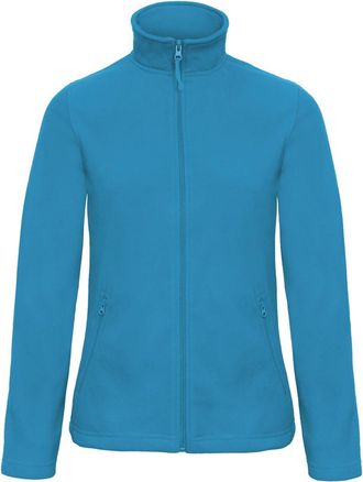 B&C Collection B&C: Ladies Micro Fleece Full Zip ID.501 Women FWI51, Gr&ouml;&szlig;e:2XL;Farbe:Atoll
