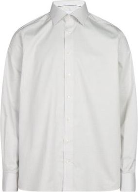 Eton Chemise slim &agrave; motif en coton