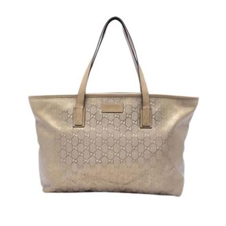 Gucci Pre-owned Toile sacs-gucci - Femme - Pre-owned - Beige - Taille: ONE Size