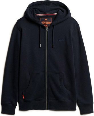 Superdry Sweatshirt Herren Sweatjacke Baumwolle