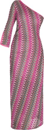 Izia Kleid Damen Rosa Mehrfarbig