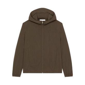 Givenchy Bestickter Paris Windbreaker - - Sweatshirts & Hoodies - Herren - Braun - L