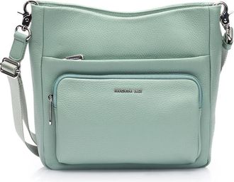 Mandarina Duck Damen Crossover Mellow Leather, Iceberg Green