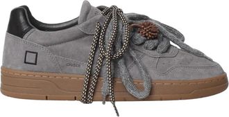 D.A.T.E. Court 2.0 Suede - - Shoes - Herren - Grau - 40 EU