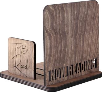 Generic B&uuml;cherregal Schlafzimmer - Holzwerkstoffe Miniregal, Tragbare Schreibtischspeicher, Dekorative B&uuml;cherst&auml;nder, Stapelbare Organizer Einheit, Stilvolle 