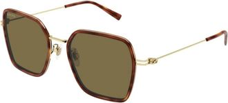 Gucci unisex, Accessories, Braun, 53 MMGröße