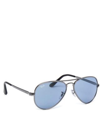 Ray-Ban Sonnenbrillen Aviator Max Summer Capsule 0RB3925 Silberfarben