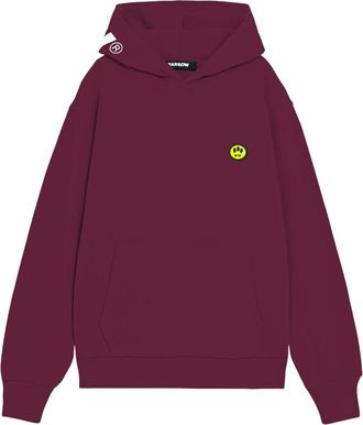 Barrow Barrow, Homme, Sweatshirts et sweats &agrave; capuche, Rouge, Taille: L Sweat &agrave; capuche Iconic