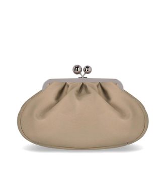 Weekend by Max Mara POCHETTE PASTICCINO CUBICO MEDIUM BEIGE MAX MARA WEEKEND