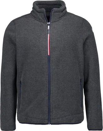 N.Z.A. Herren Pullover grau unifarben