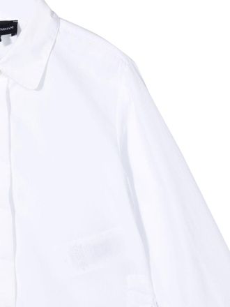 Emporio Armani Cotton Shirt - White