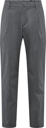 Bomboogie Homme, Pantalons, Gris, Taille: W29 Pantalon chino coupe slim en flanelle stretch