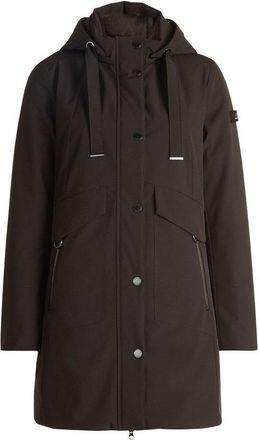 Betty Barclay Outdoorjacke Damen Outdoorjacke mit abnehmbarer Kapuze